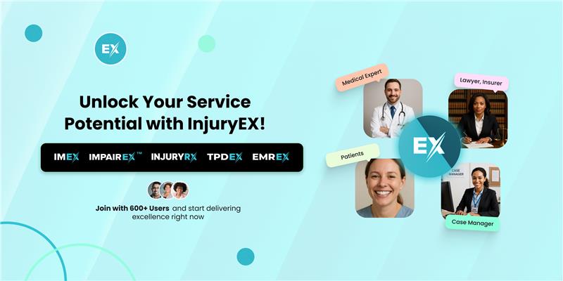 InjuryEX | Work Injury Treatment, WPI Assessment, Pre-Employment ...